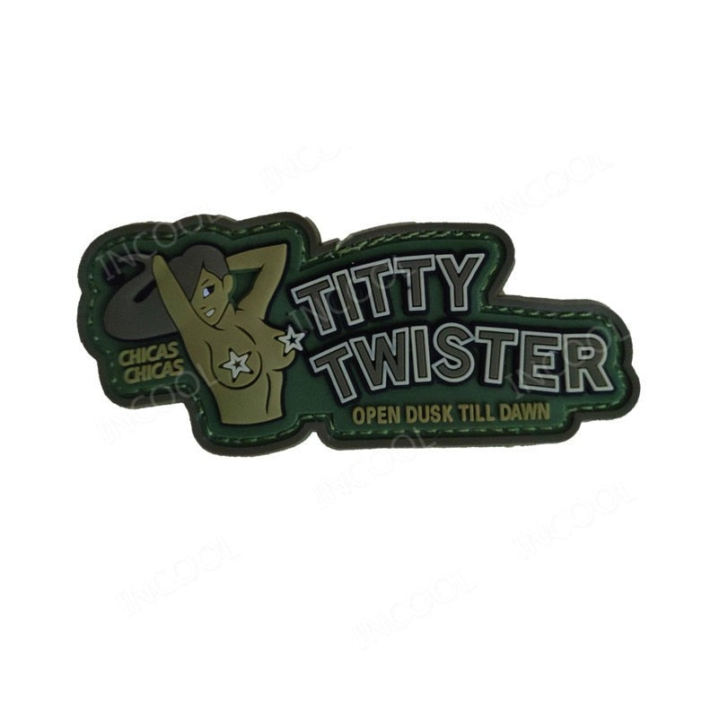 Jenny Pin Up Tactical Patch – Tac Online Deals